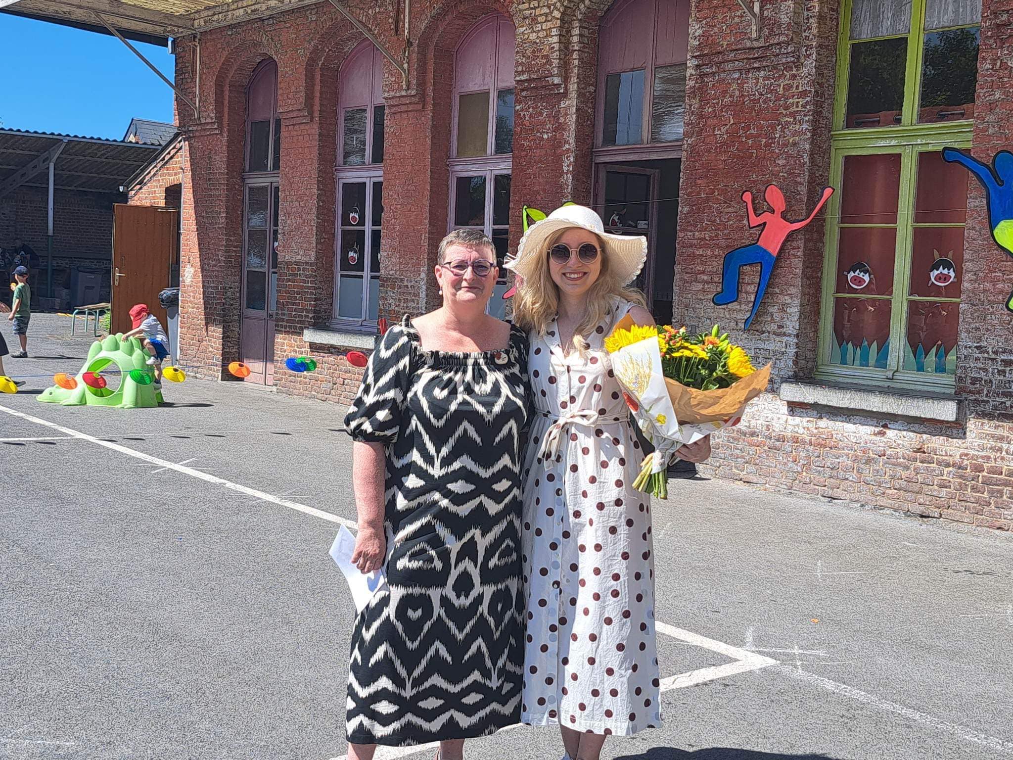 à l'école Notre Dame de l'Assomption de Bavay - DDEC Cambrai